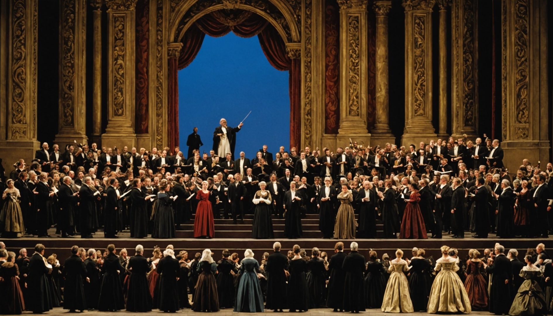 Les plus grandes tragédies contées à l’opéra - Seventeen Records